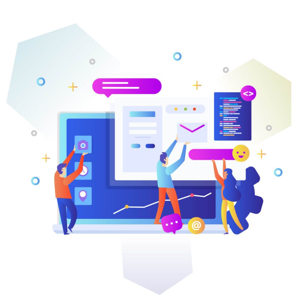 UI/UX Website Design - Nimble Web Solutions